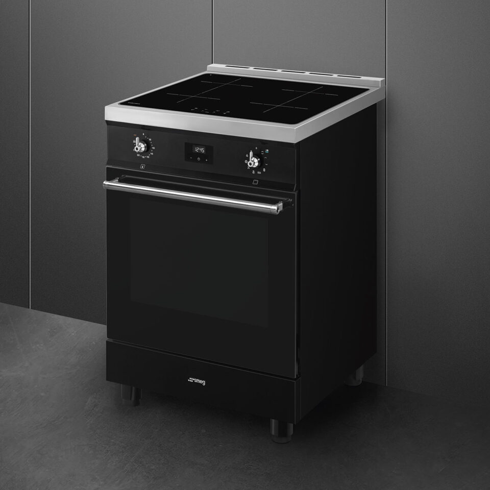 Smeg C6IPBLT2 60cm Freestanding Cooker with Induction Top