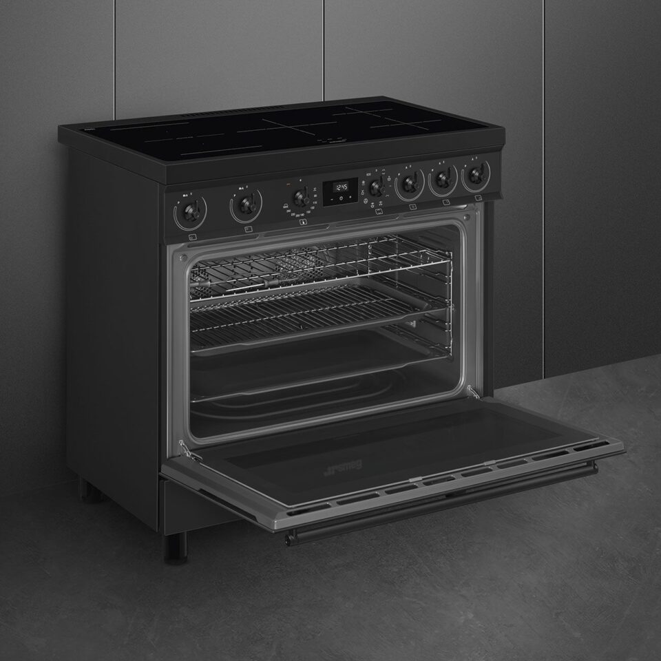 Smeg C9IMN2 90cm Range Cooker with Induction Top