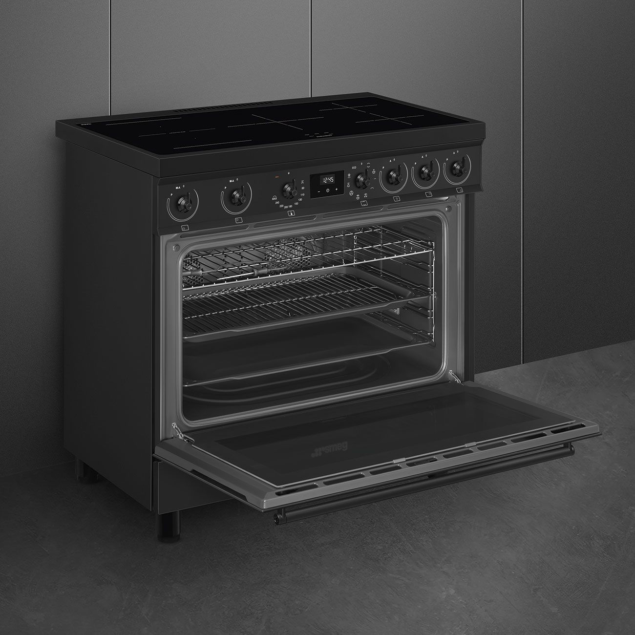 Smeg C9IMN2 90cm Range Cooker with Induction Top