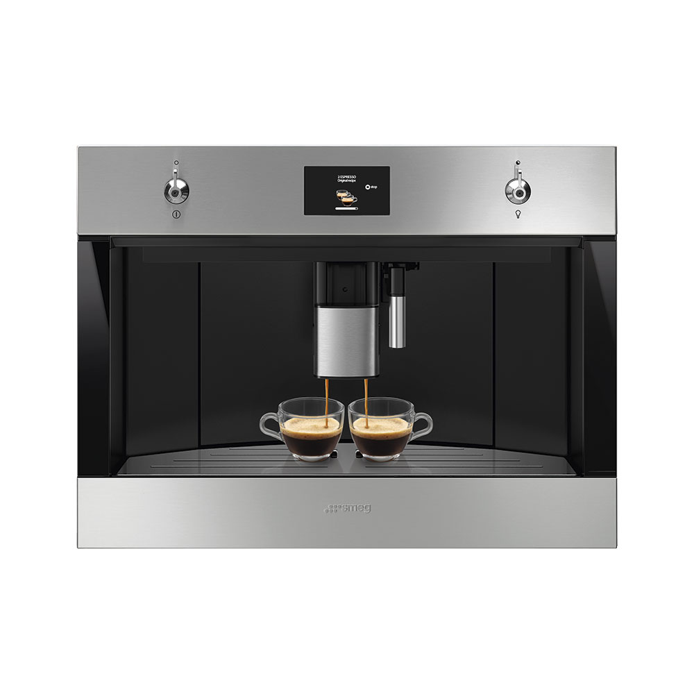 Smeg CMS4303X Built In Coffee Machine