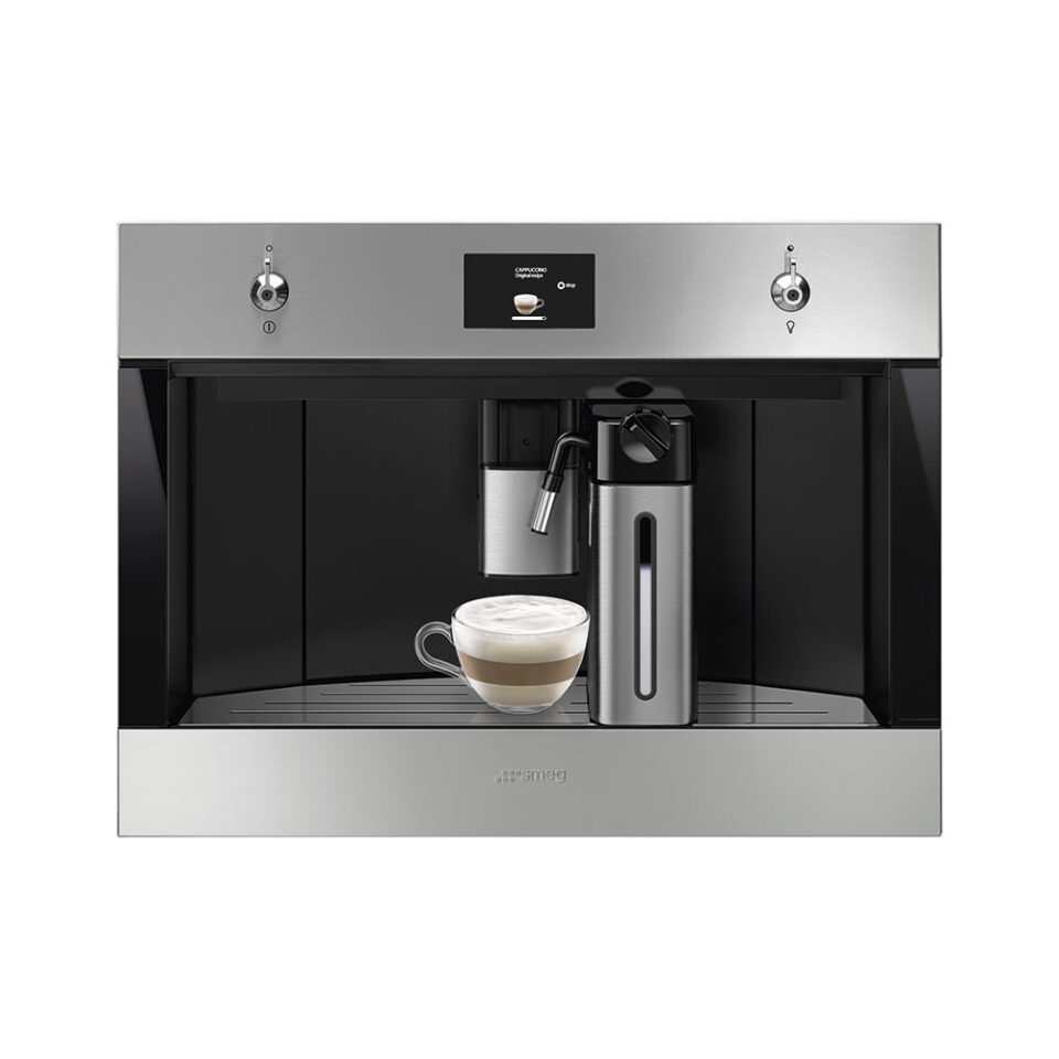 Smeg CMS4303X Built In Coffee Machine