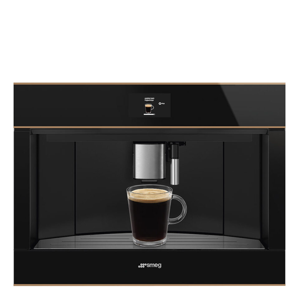 Smeg CMS4604NR Built In Coffee Machine
