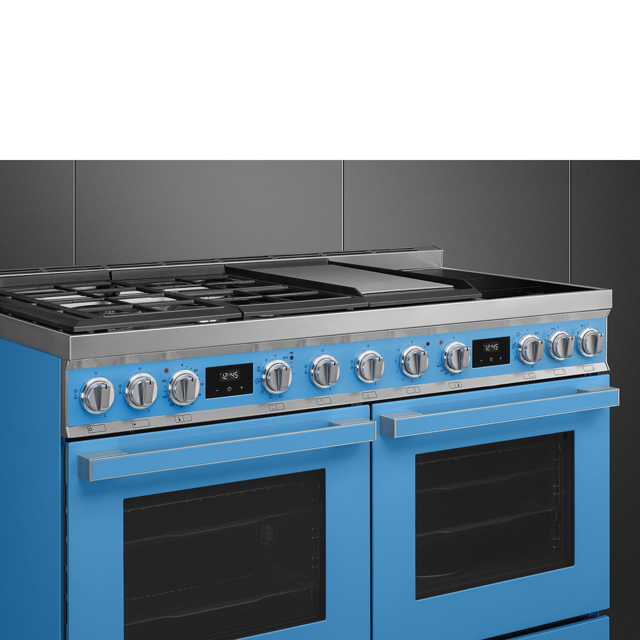 Smeg CPF120IGMPT Portofino 120cm Range Cooker with Mixed Top