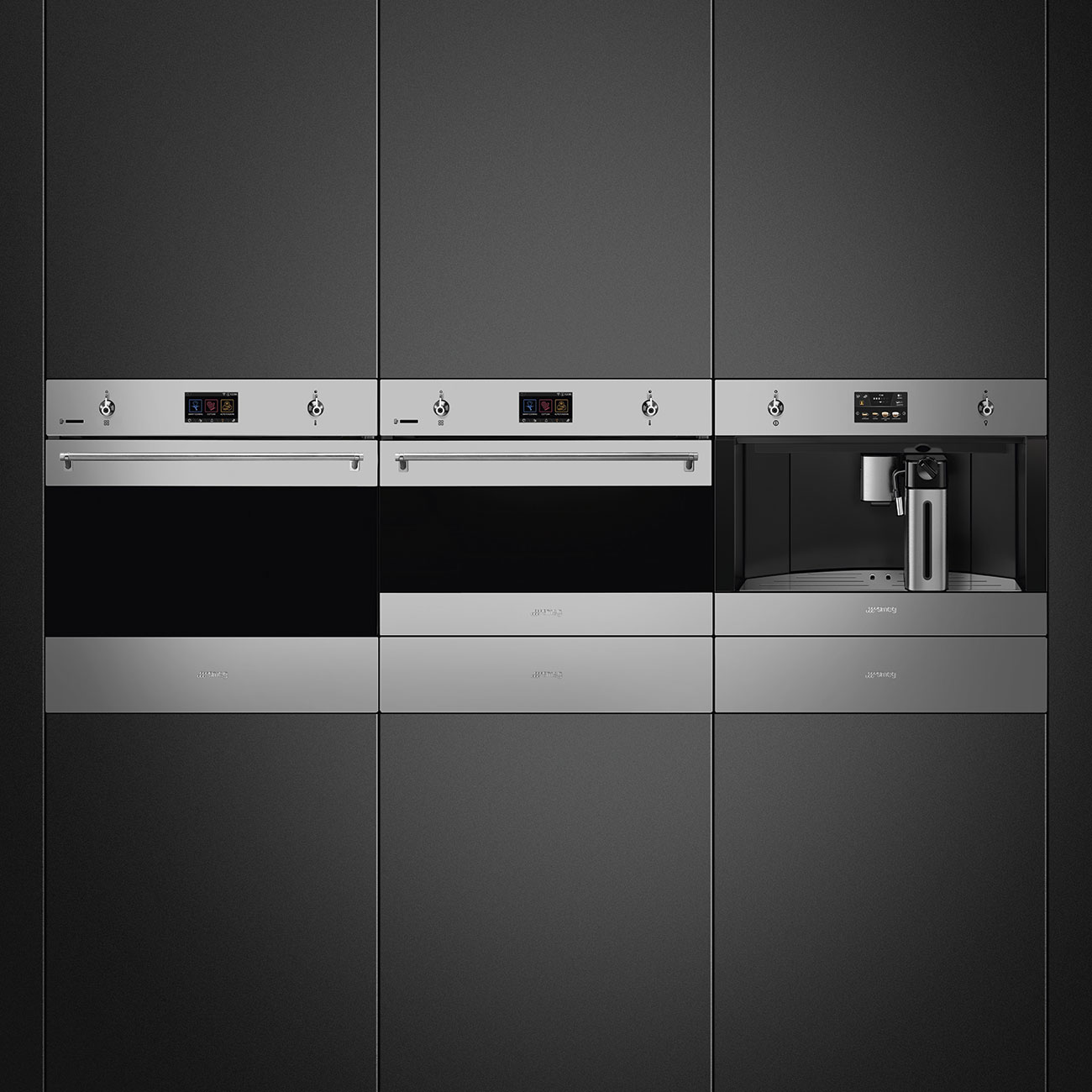 Smeg CPR315X 15cm Warming Drawer