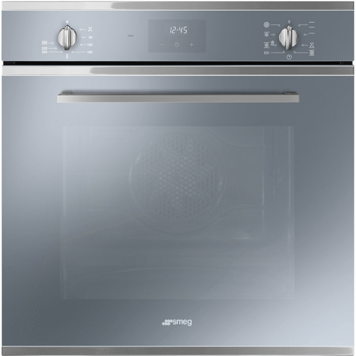 Smeg Cucina Vapor Clean Oven Silver SF6400TVS
