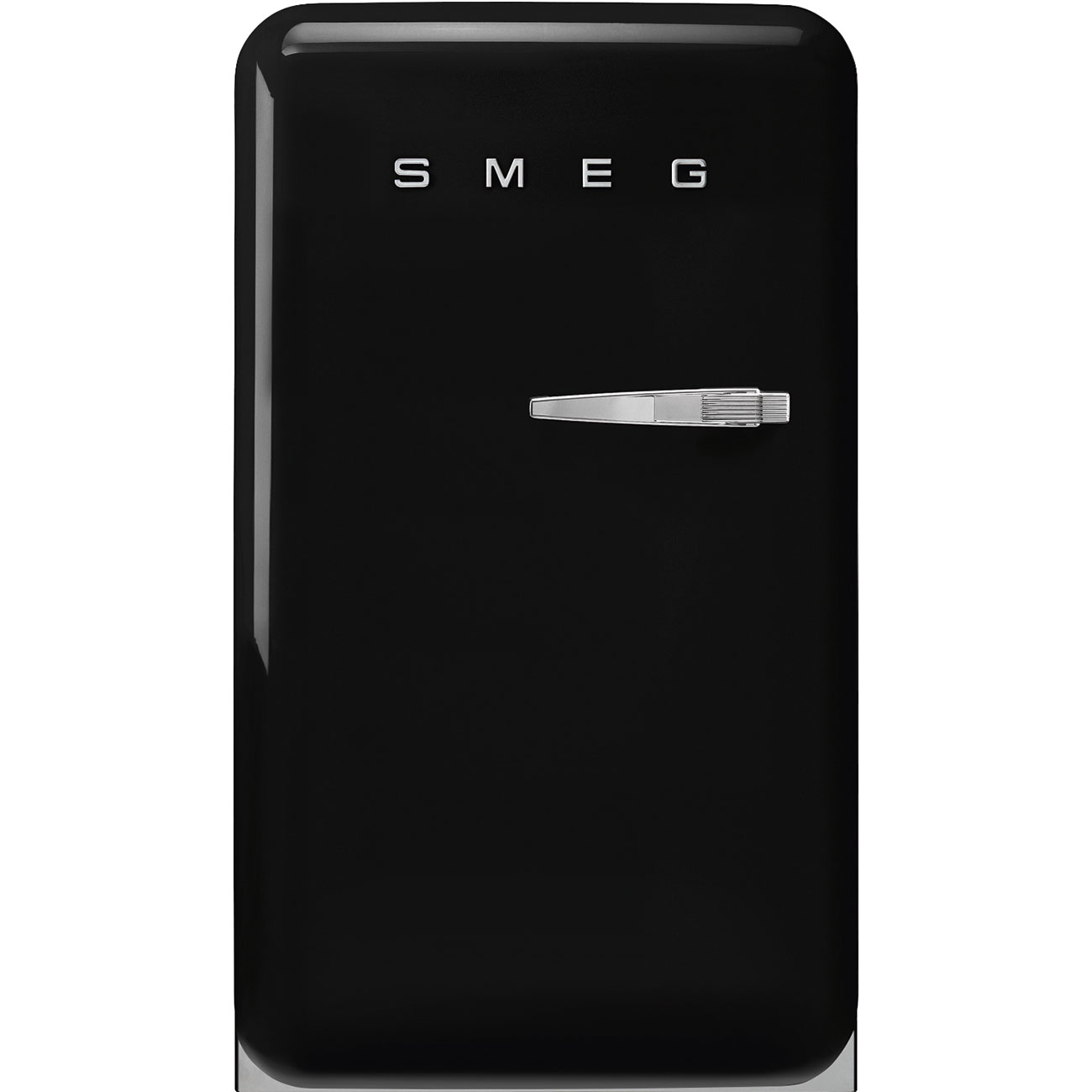 Smeg FAB10LBL5 55cm Left Hand Hinge Fridge with Freezer Box