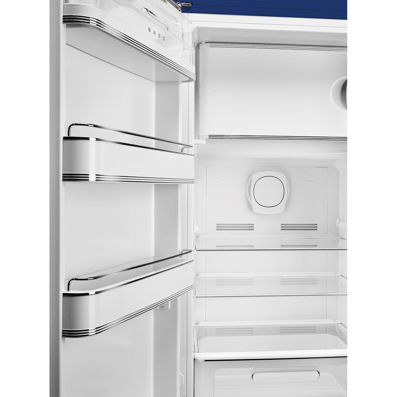 Smeg FAB28LDUJ5 50s Style Freestanding Fridge Left Hinge Union Jack Design