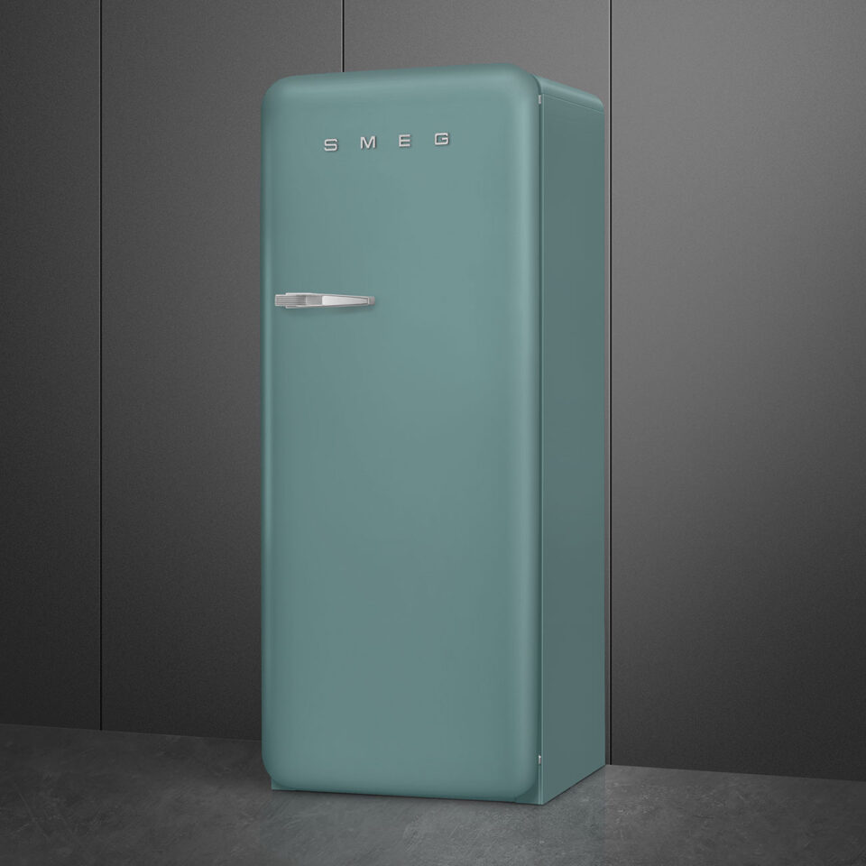Smeg FAB28RDEG5 50s Style Freestanding Fridge Emerald Green