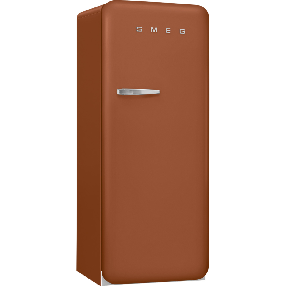 Smeg FAB28RDRU5 50's Style Freestanding Fridge Right Hinge Rust ...