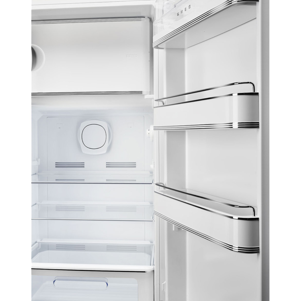 Smeg FAB28RDRU5 50s Style Freestanding Fridge Right Hinge Rust