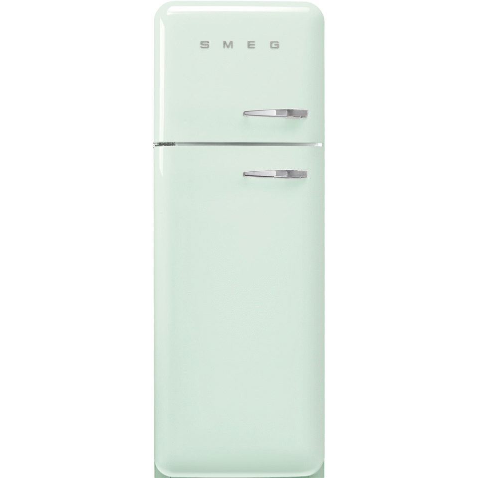 Smeg FAB30LPG5UK 50s Style Freestanding Left Hinge Fridge Freezer ...