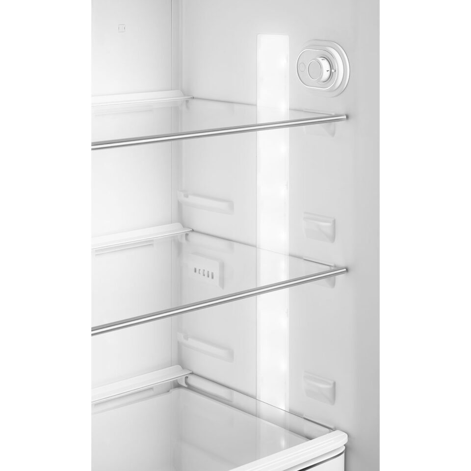 Smeg FAB30LPG5UK 50's Style Freestanding Left Hinge Fridge Freezer ...