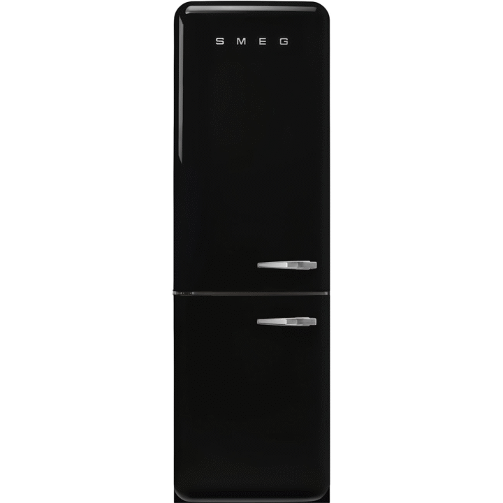 Smeg FAB32LBL5UK 50's Style 60/40 Freestanding Left Hinge Fridge ...