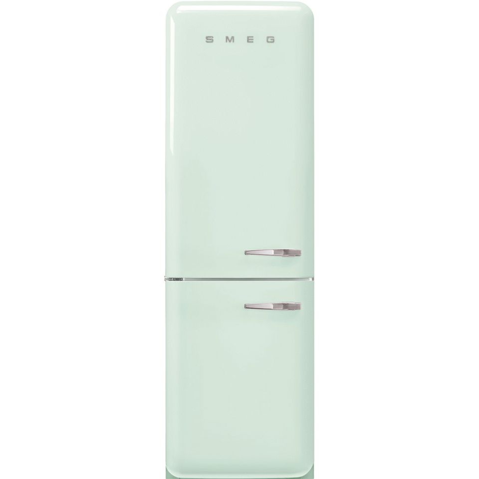 Smeg FAB32LPG5UK 50's Style 60/40 Freestanding Left Hinge Fridge ...