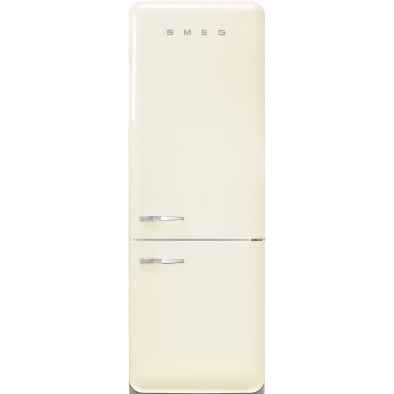 Smeg FAB38RCR5 50s Style Double Door Freestanding Right Hinge Fridge ...