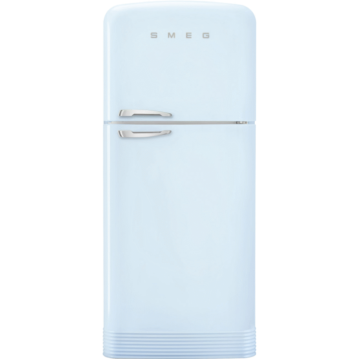Smeg FAB50RPB5 50s Style Double Door Freestanding Fridge Freezer Pastel ...