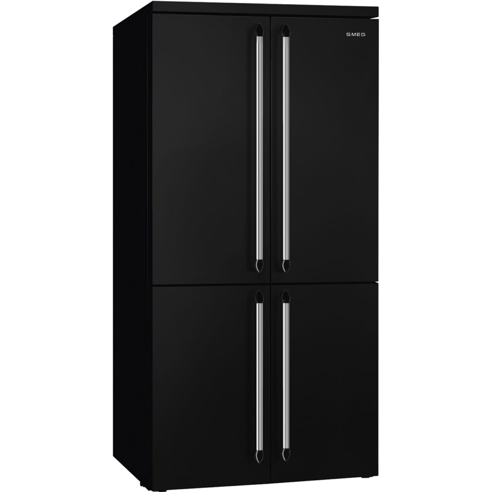Smeg FQ960BL5 Victoria Freestanding Quad Door Fridge Freezer