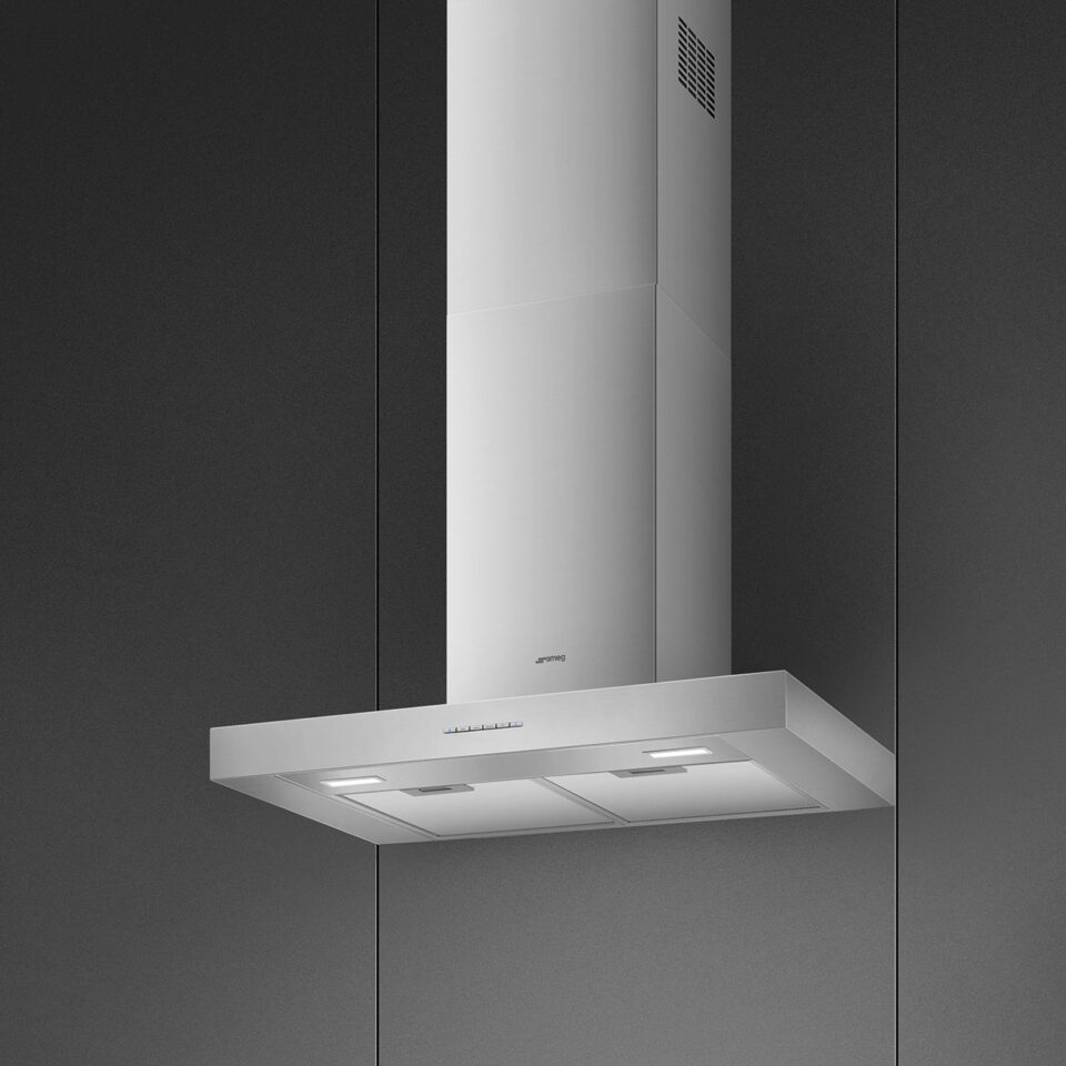 Smeg KBT700XE 70cm Chimney Wall Hood Stainless Steel