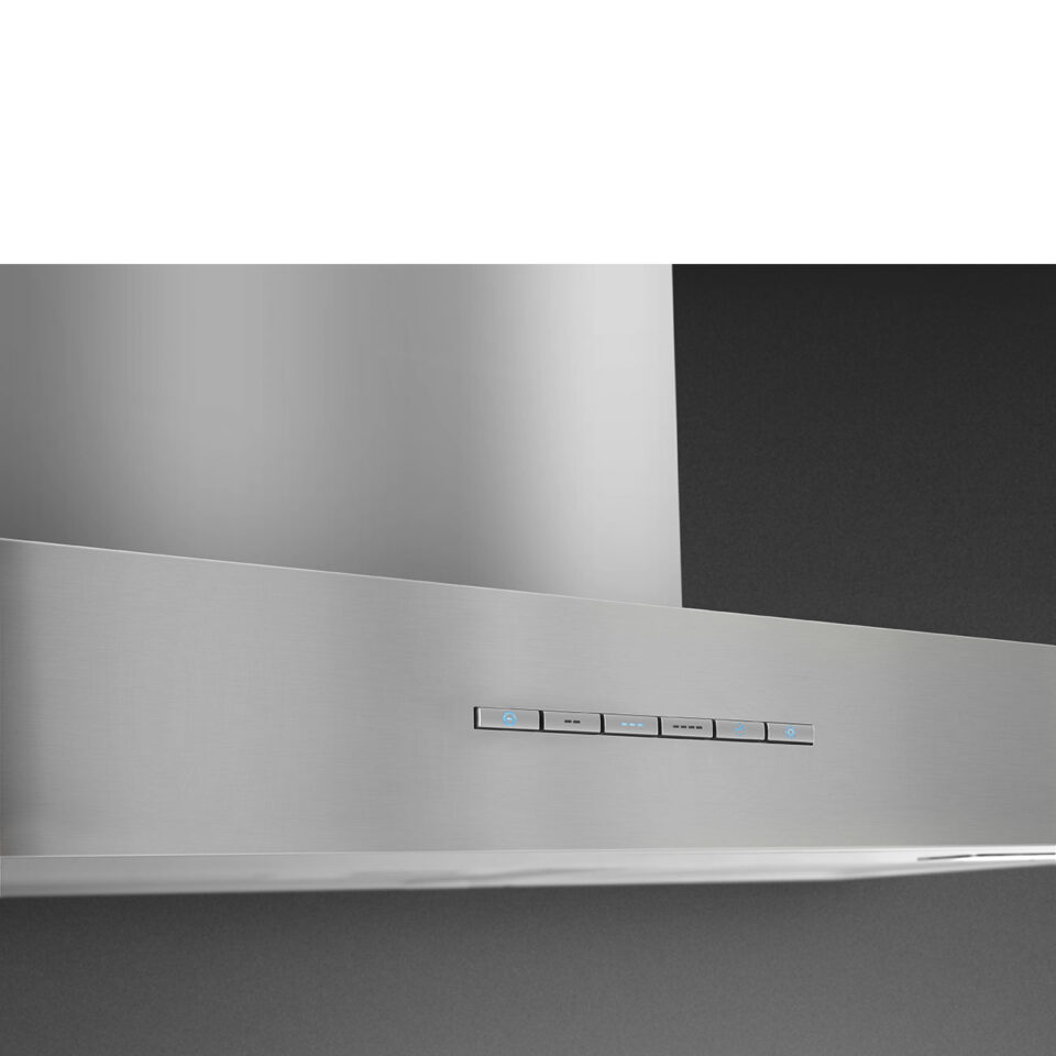 Smeg KBT700XE 70cm Chimney Wall Hood Stainless Steel