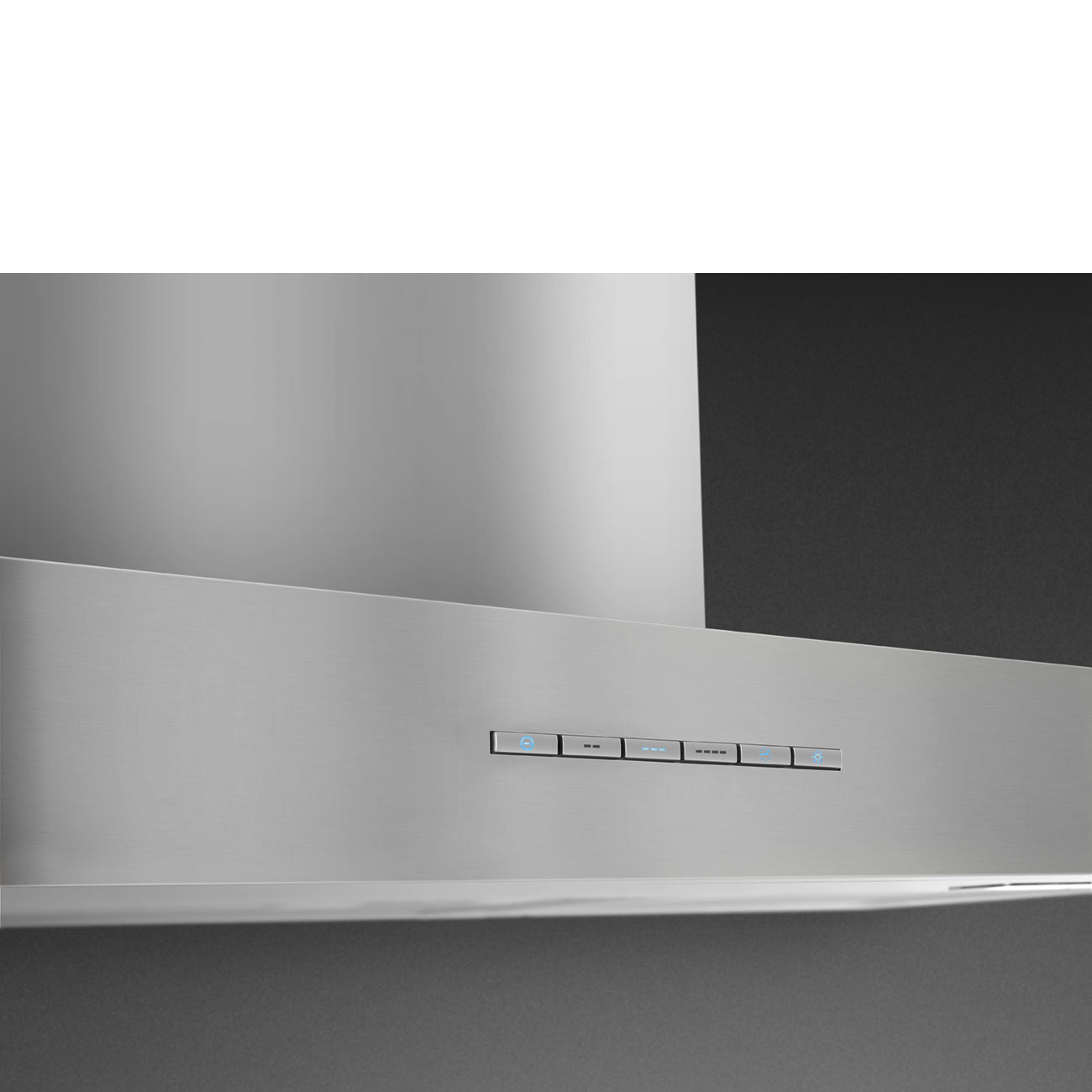 Smeg KBT900XE 90cm Chimney Wall Hood Stainless Steel