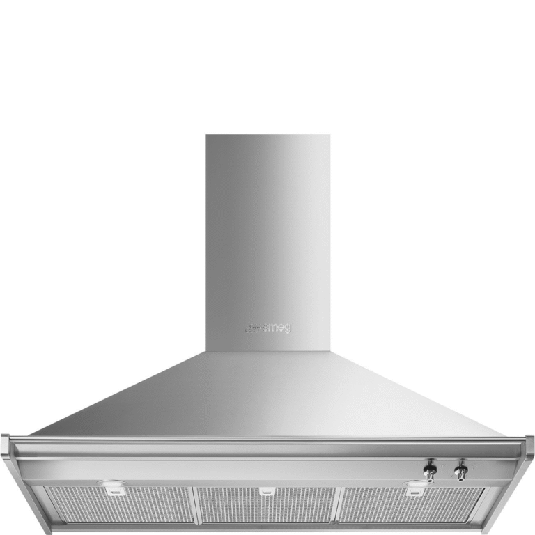 Smeg KD100HXE 100cm Chimney Wall Hood Stainless Steel - Appliance ...