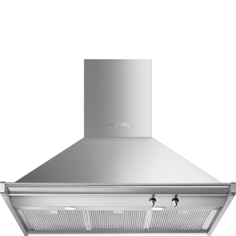 Smeg KD90HXE 90cm Chimney Wall Hood Stainless Steel