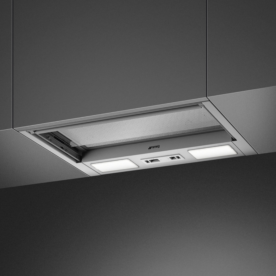 Smeg KSET56LX3 56cm Built In Cooker Hood