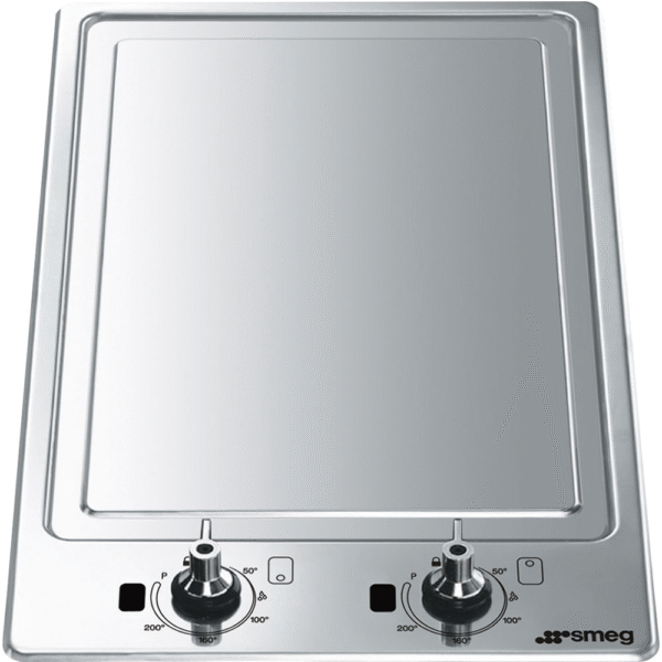 Smeg PGF30T-1 30cm Domino Teppanyaki Plate Hob