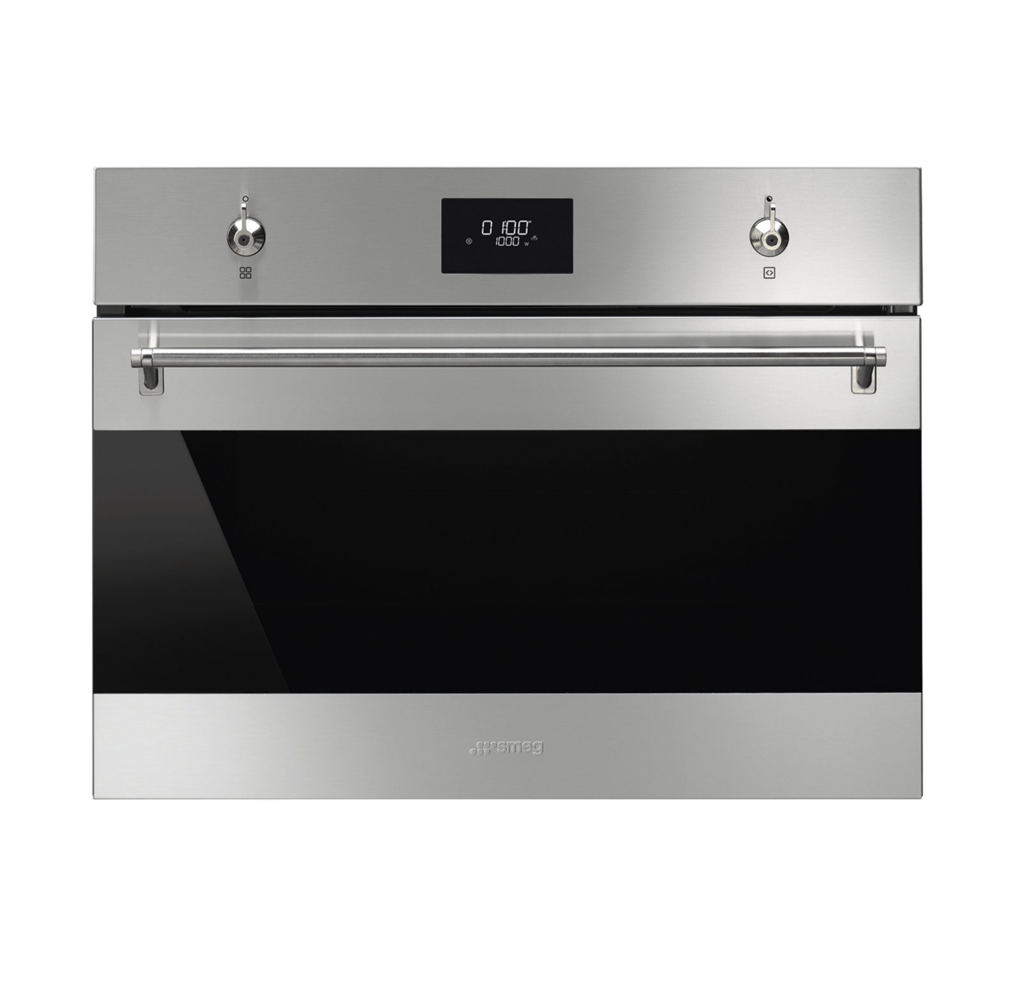 Smeg SO4301M1X Classic Built In Combi Microwave