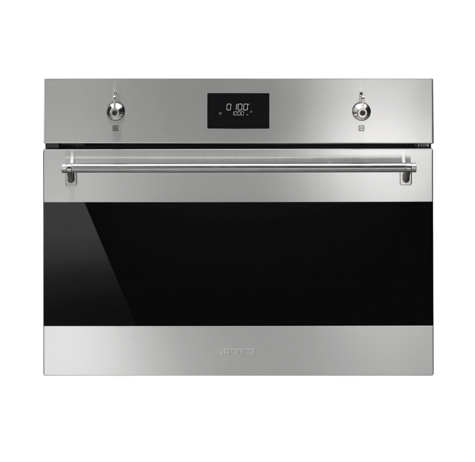 Smeg SO4301M1X Classic Built In Combi Microwave
