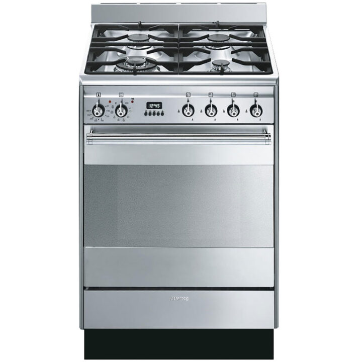 Smeg SUK61PX8 Classic Concert 60cm Range Cooker with Gas Top