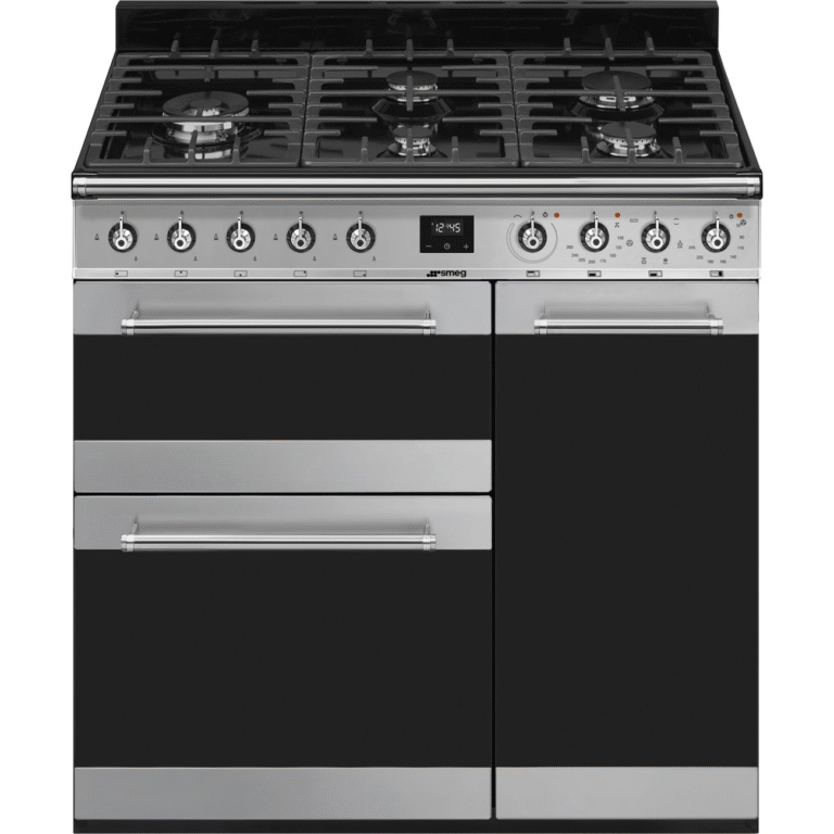 Smeg SY93-1 90cm Range Cooker with Gas Top