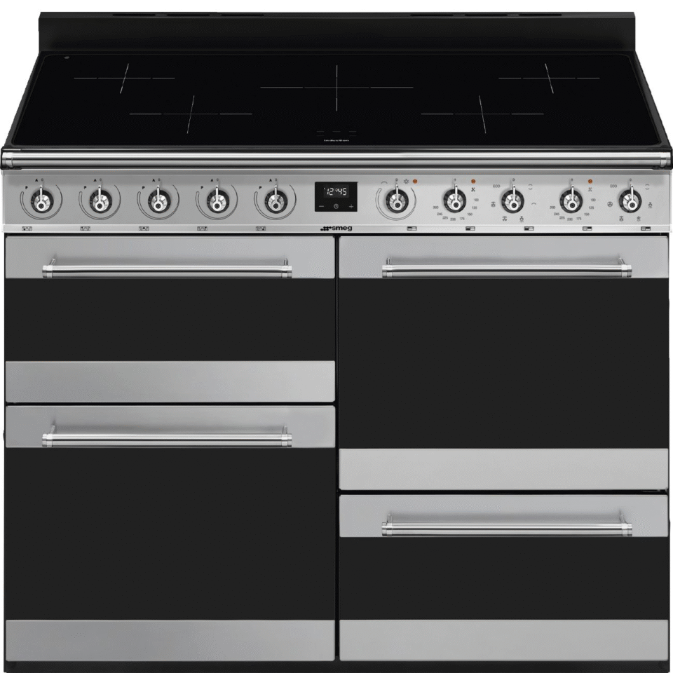 Smeg SYD4110I-1 110cm Range Cooker with Induction Top