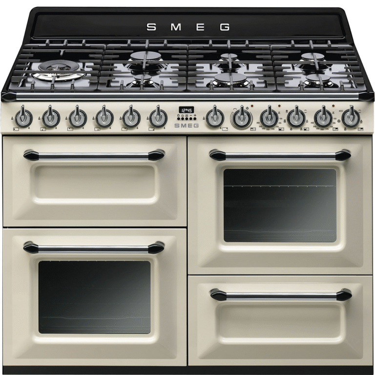 Smeg TR4110P1 Victoria 110cm Range Cooker with Gas Top