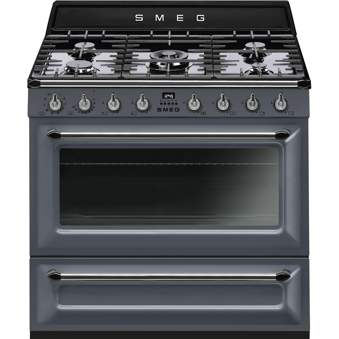 Smeg TR90GR2 90cm Range Cooker with Gas Top