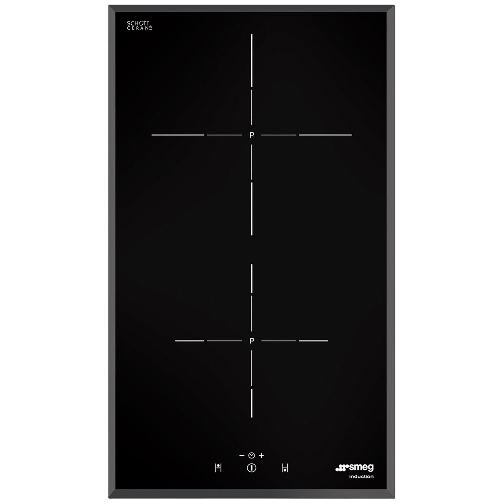 Smeg Universal 2 Zone 30cm Ultra-Low Profile Induction Hob SI5322B