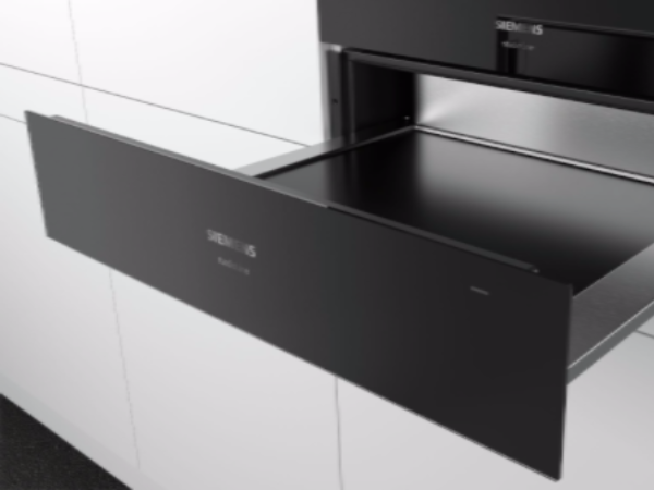 Studioline by Siemens BLACK EDITION BI830CNB1B Warming drawer