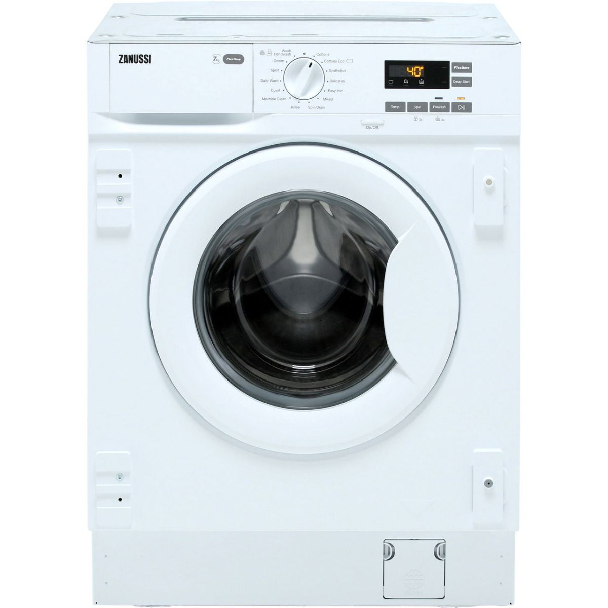 Zanussi Z714W43BI 7kg 1400rpm Built In Washing Machine